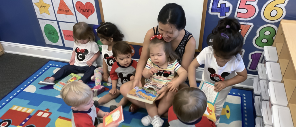 Toddlers - First Steps Academy